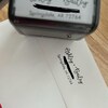Bank Deposit Stamp Custom Bank Endorsement Custom Business Check Stamp ...