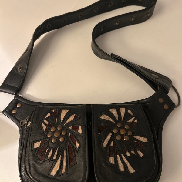 Hip Fanny Pack Shoulder Bag Hip Bag Travel Bag Leather Bag / Adjustable ...