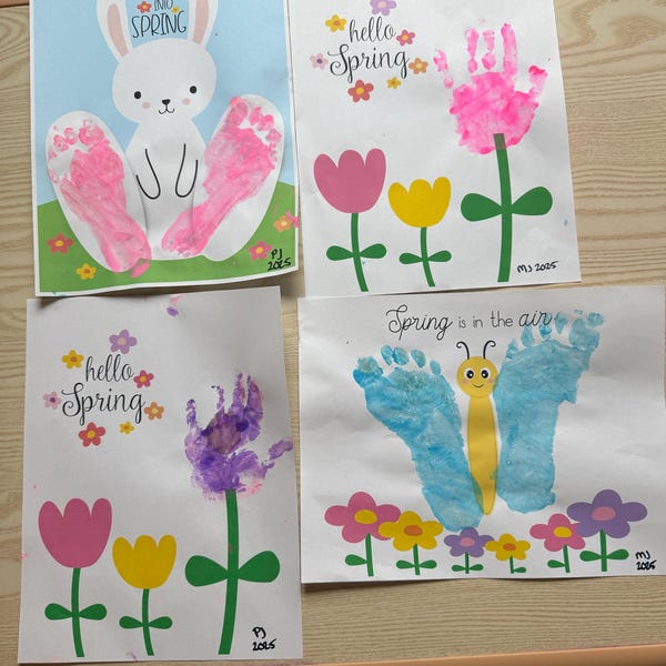 Lucky Leprechaun Handprint Craft, St.patrick's Day Craft, Printable ...