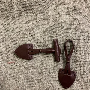 7 Genuine Leather Toggle Closures, Made in Italy - Etsy