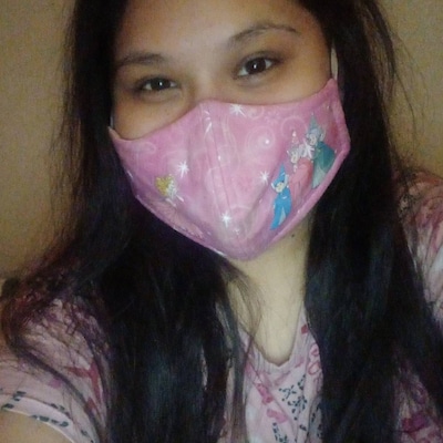 Aurora Sleeping Beauty Face Mask the Magic Fairies - Etsy