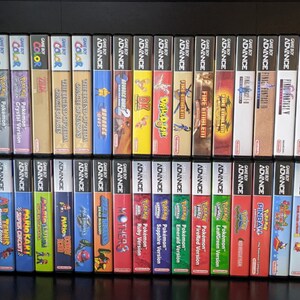 NINTENDO NES Custom Replacement Game Storage Case and Art - Etsy