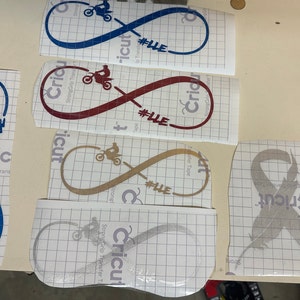 Infinity Sign SVG, PNG, DXF, Eps, Customizable Infinity Symbol, Cut ...