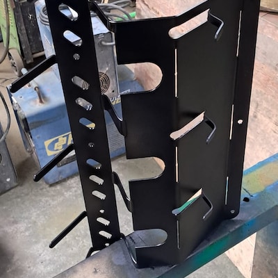 4.5 Dual Angle Grinder Holder Rack, DXF Files for Plasma Cut, CNC - Etsy