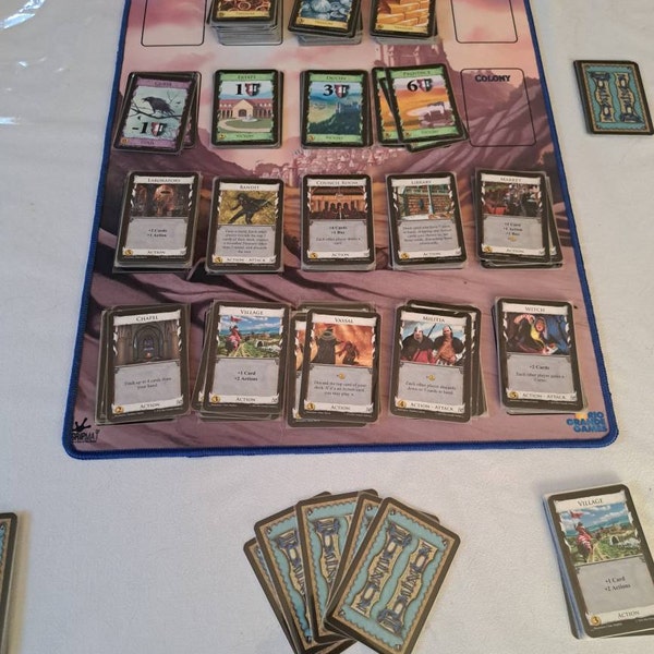 Official Dominion Play Mat / Gripmat 24" X 16" Perfect for Dominion - Etsy