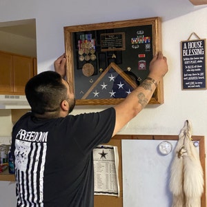 Military Sword Shadow Box Display Case LOCAL Pick up ONLY | Etsy