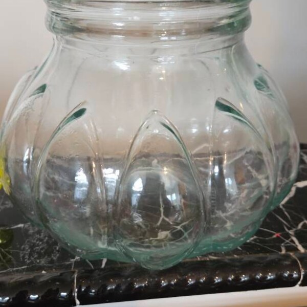 Vintage Potion Jar / Spell Bottle / Apothecary Cruet / Altar Ritual ...