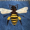Honey Bee Quilt Paper Piecing Pattern - Etsy