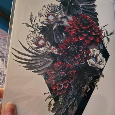 Black Birds Small Print - Etsy