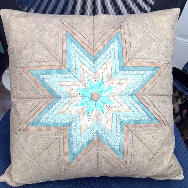 Fancy Folded Star Pillow, A Pillowcase PDF Sewing Pattern - Etsy