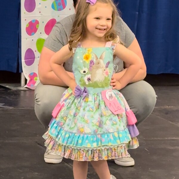 Donkey From Shrek Vintage RARE Fabric Dress Size 6 Ruffles - Etsy