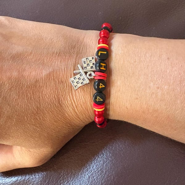 Mclaren Formula 1 Friendship Bracelets - Etsy UK