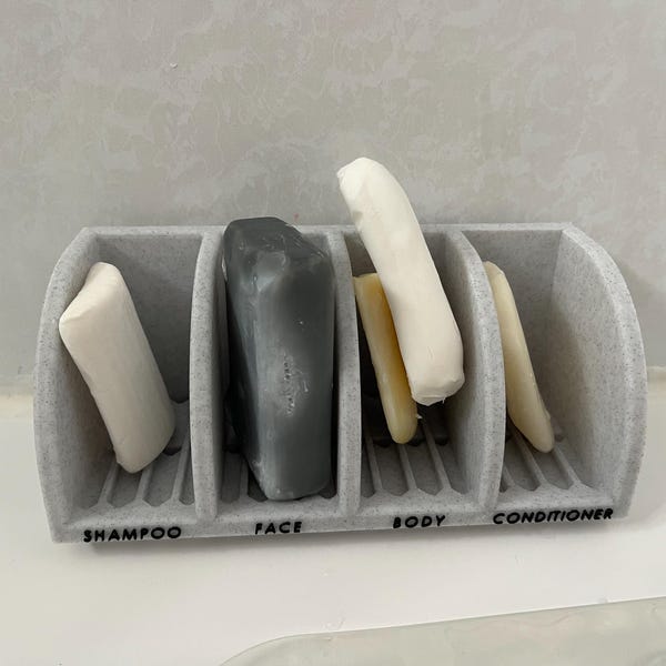 12 Slot Sandpaper Disc Holder | 3 Inch 75mm) | Garage Organization ...