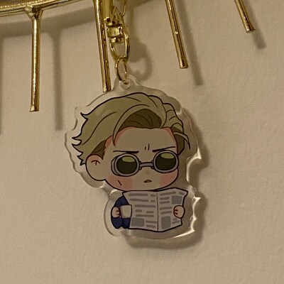 Sorcerer Students Anime Chibi Vinyl Stickers / Die Cut / Glossy ...