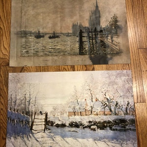 Highland Raid by Rosa Bonheur, 3d Printed With Texture and Brush ...