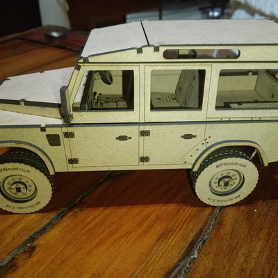 Land Rover Defender 90 Laser & Vector File Pack - Etsy