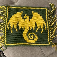 Overlay Mosaic Crochet Chart Creator Template for Excel Automatically ...