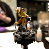 Wererat in Heavy Armor Resin Miniature Dungeons and Dragons 28mm,32mm ...