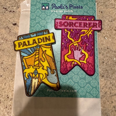 Dungeons and Dragons Patch, Dnd Damage Patch, Dungeon Master Patch ...