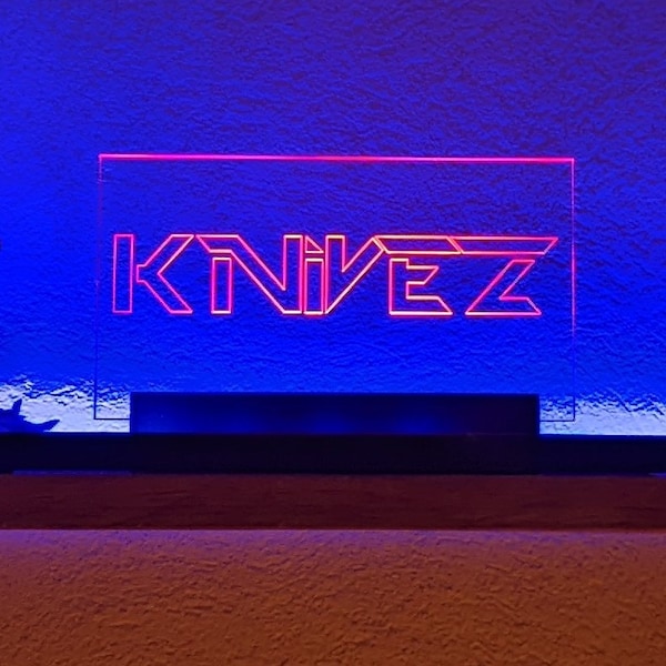 Dj Led Sign, Personalized Dj Gift, Dj Logo Design, Dj Lights, Music ...