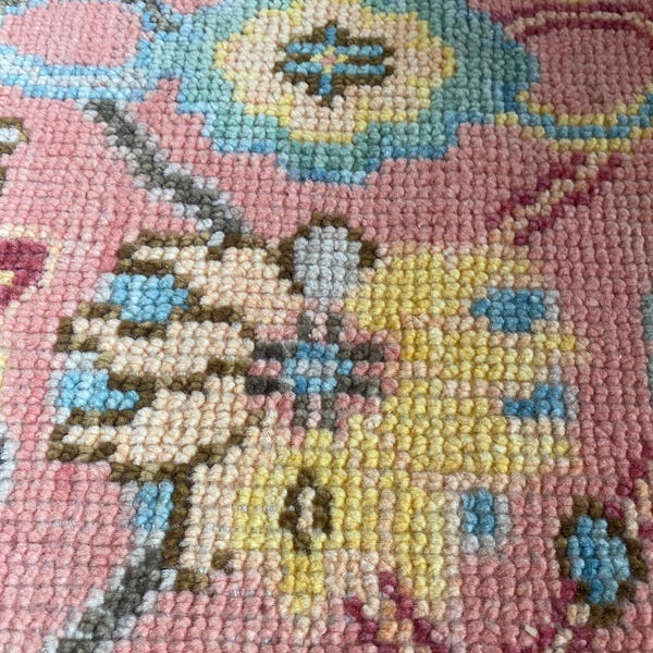 Exquisite Modern Blue Hand Knotted Rug 8x10, 9x12, 10x14 Ft Handmade ...