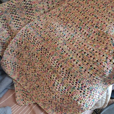 Merlot Wrap Knitting Pattern, Knit Shawl Pattern, Blanket Scarf ...