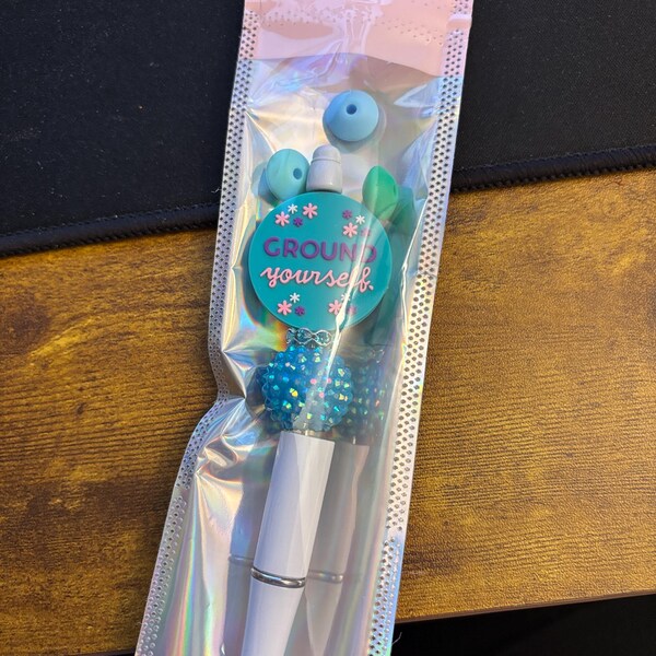 Cute Pink Axolotl Pen - Etsy