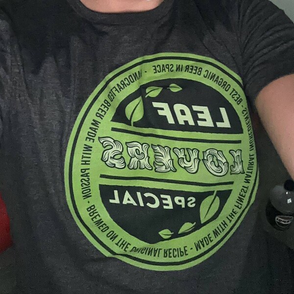 Deep Rock Galactic Leaf Lovers Special T-shirt DRG - Etsy