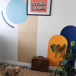 It's Great up North Print Northern City Mancunian - Etsy