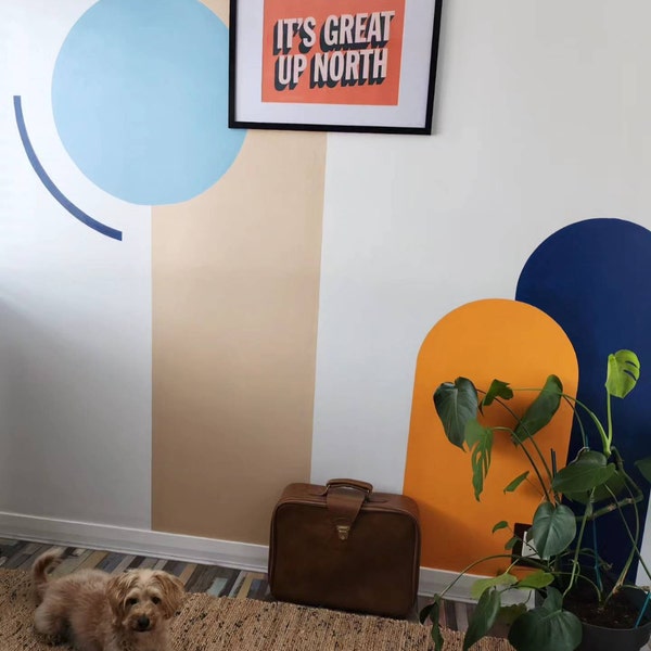 It's Great up North Print | Northern | City | Mancunian | A5 A4 A3 ...