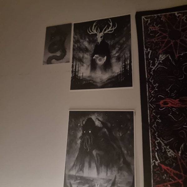 The Mothlight, Giclèe Print - Etsy