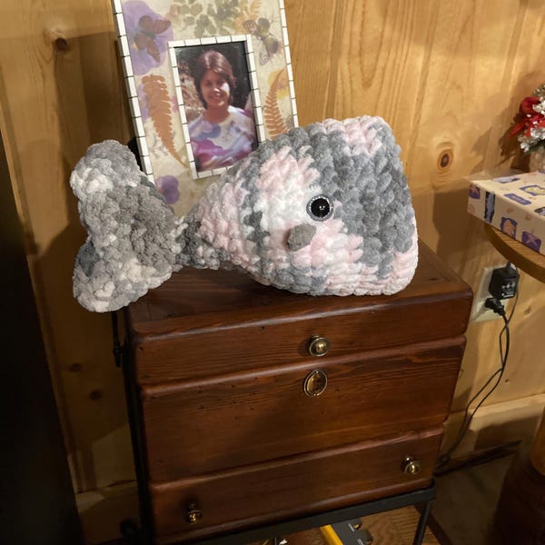 PATTERN: No Sew Flip the Fish Pattern - Amigurumi Funny Fish Pattern ...