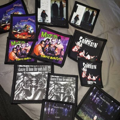 Square Patch, Custom Patch, Photo Patch, Personalized Patch, Back Patch ...