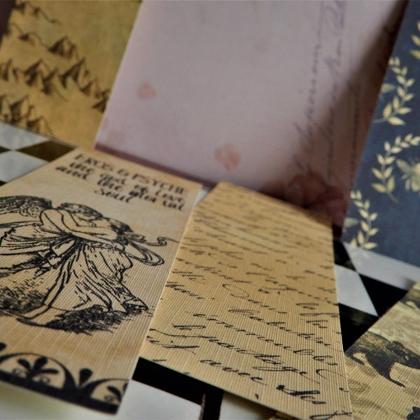 Greek Mythology Bookmark Collection (achilles, Orpheus, Eurydice ...