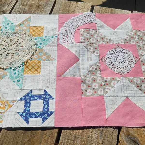 Oh My Stars! Quilt Pattern, Foundation Paper Piecing Pattern, Beginner ...