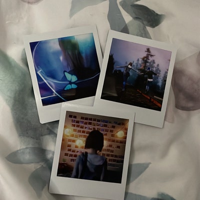 Life is Strange Prop: the Deer Instant Photo - Etsy