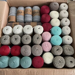 NAKO Calico Ince Fine Yarn Blend Cotton Acrylic Yarn Suitable | Etsy