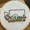 Virginia Embroidery Pattern PDF Instant Download Pattern and Stitch ...