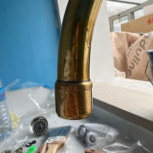 Handmade Copper Water Tap and Engraved Moroccan Faucet Unique Decor for ...