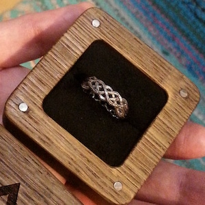 Elven Ring, the Lord of the Rings, Tolkien, Woodland Ring, Nature ...