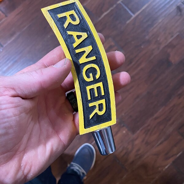 SF, Ranger, Sapper, Airborne Tab SVG - Cricut, Silhouette, Vinyl, Car ...