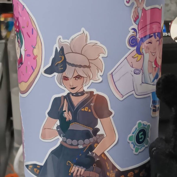 Hashimoto Kiriko Sticker Mirrorverse Overwatch 2 Sticker - Etsy