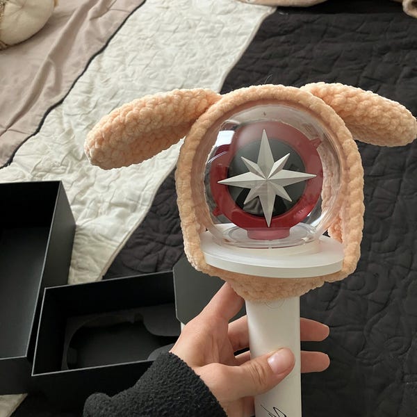 SKZOO Nachimbong Covers | Crochet Lightstick Cover | Stray Kids K-pop ...