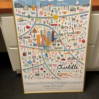 CHARLESTON SC City Map Art Poster Charleston South Carolina Home Decor ...