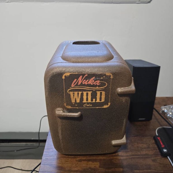 Fallout Nuka Cola Mini Fridge: Classic Edition - Etsy