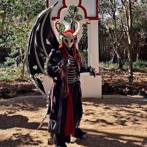 Bone "crown of Thorns" -- Fish Skeleton Tiara/headband With Gold ...