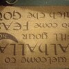 Buffy the Vampire Inspired Door Mat Welcome to the Hellmouth - Etsy