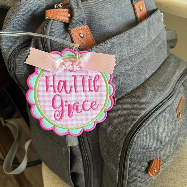 Grandmillennial Bow Nursery Decor Bow Girl Nursery Banner Welcome Baby ...