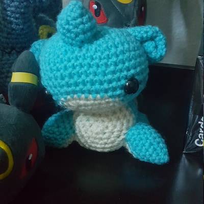 Crochet Lapras Inspired Chibi Pokemon - Etsy