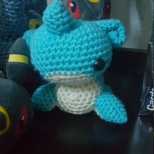 Crochet Lapras Inspired Chibi Pokemon - Etsy